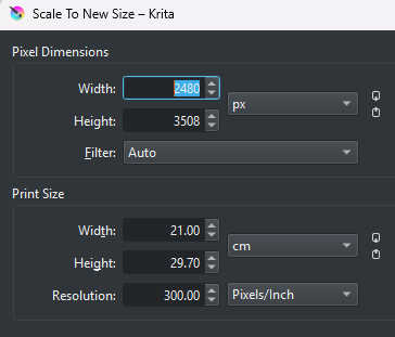 How do I align two pictures that are the same but dimensions are ...