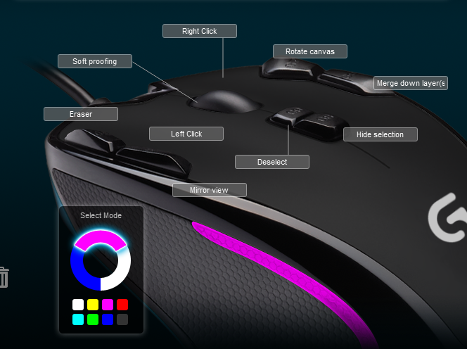 Share Your Shortcut Scheme Off Topic Talks Krita Artists