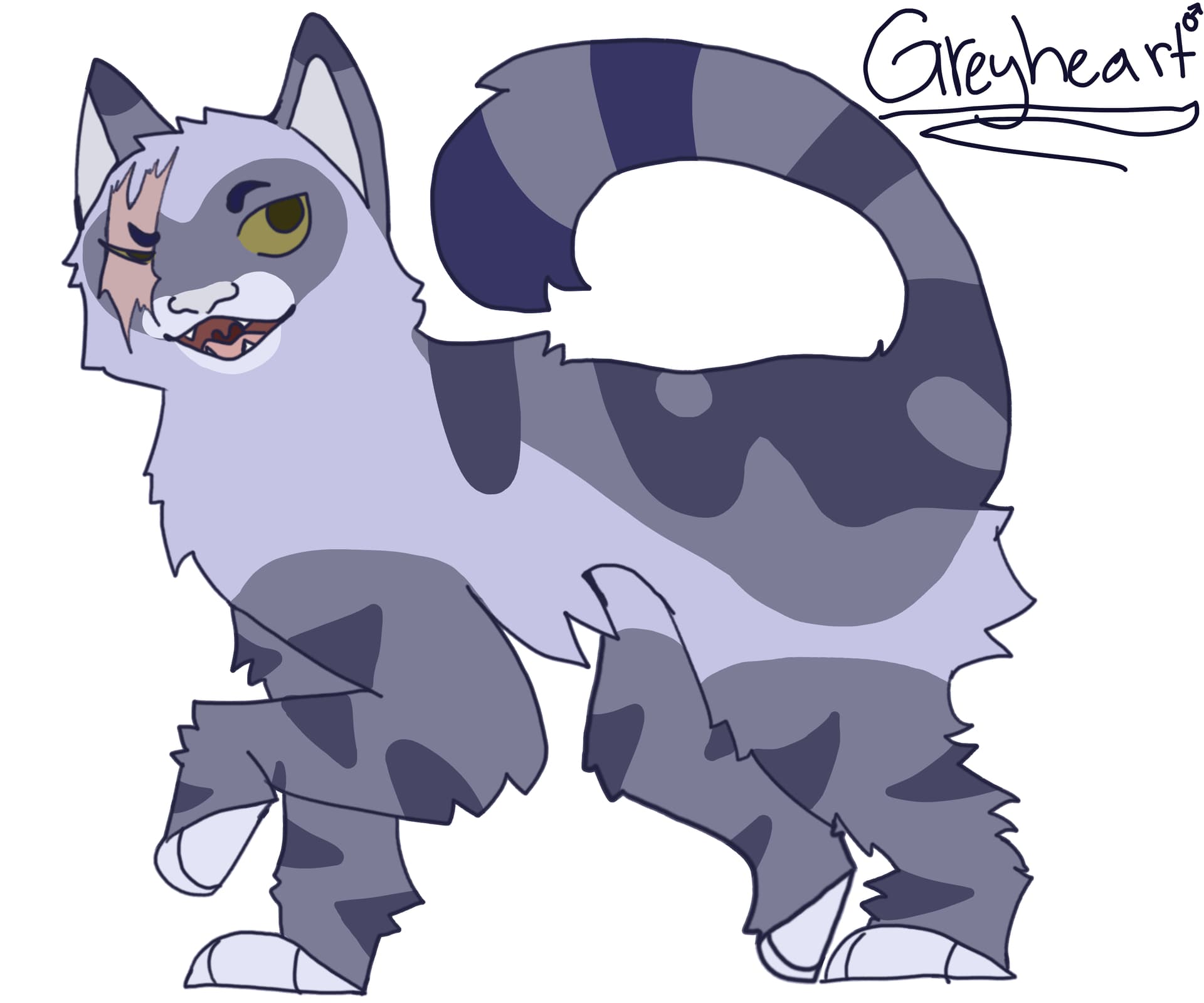 My clangen cats - sketchbook - Krita Artists