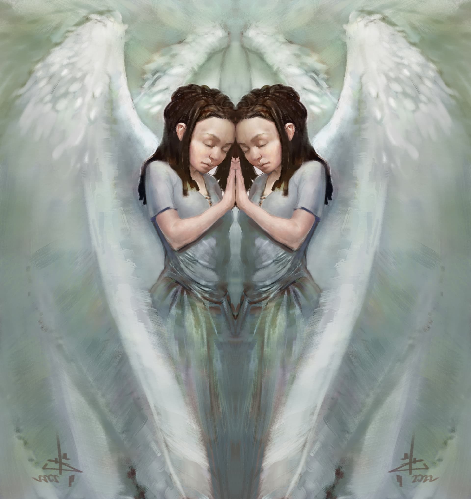 Mirror me this! - Finished Artworks - Krita Artists
