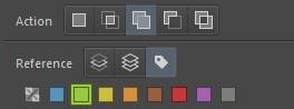 Ignore Layers with Certain Color Labels with the Contiguous Selection ...
