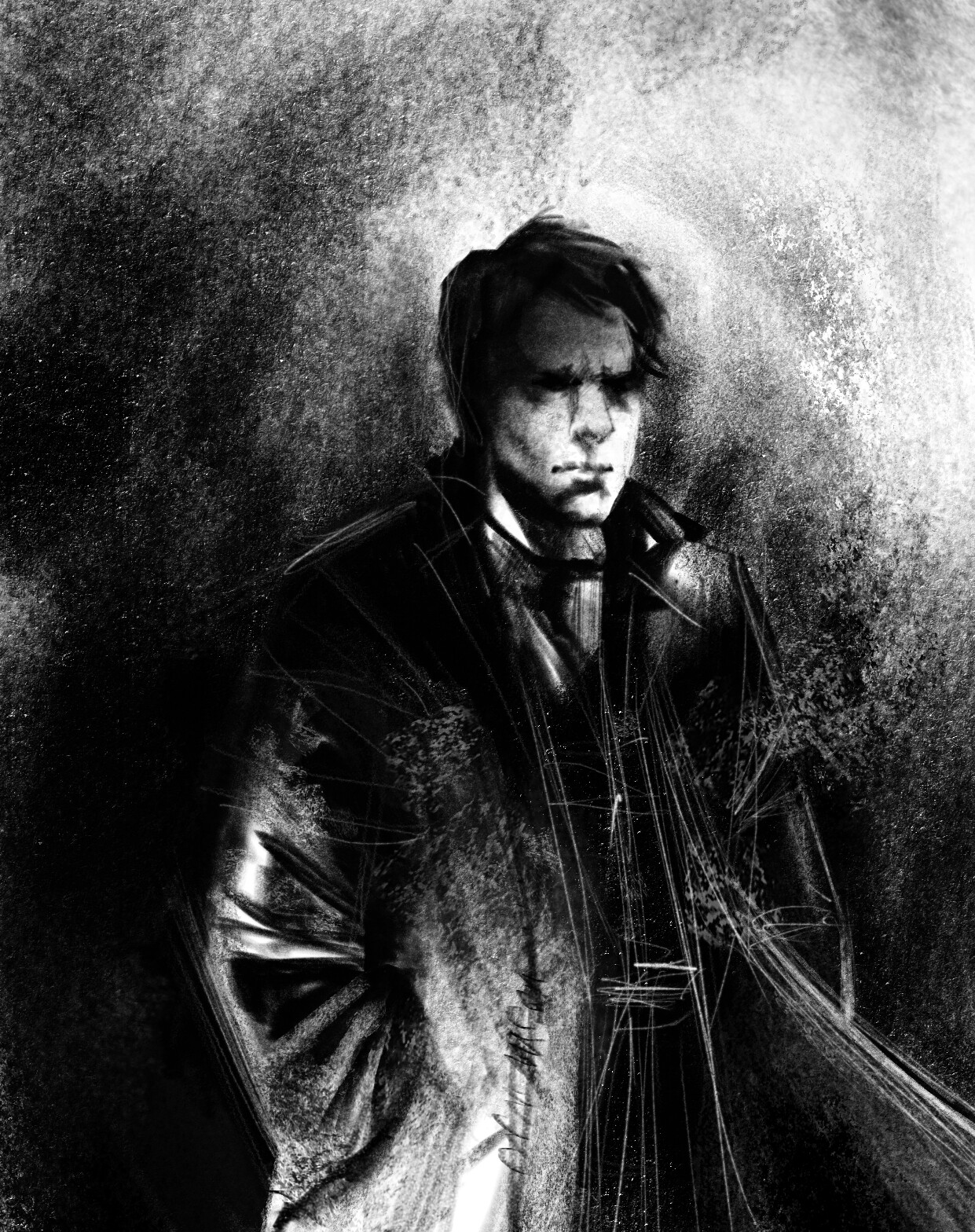 Trying out RAMON MIRANDA sketch brush set - Finished Artworks - Krita ...
