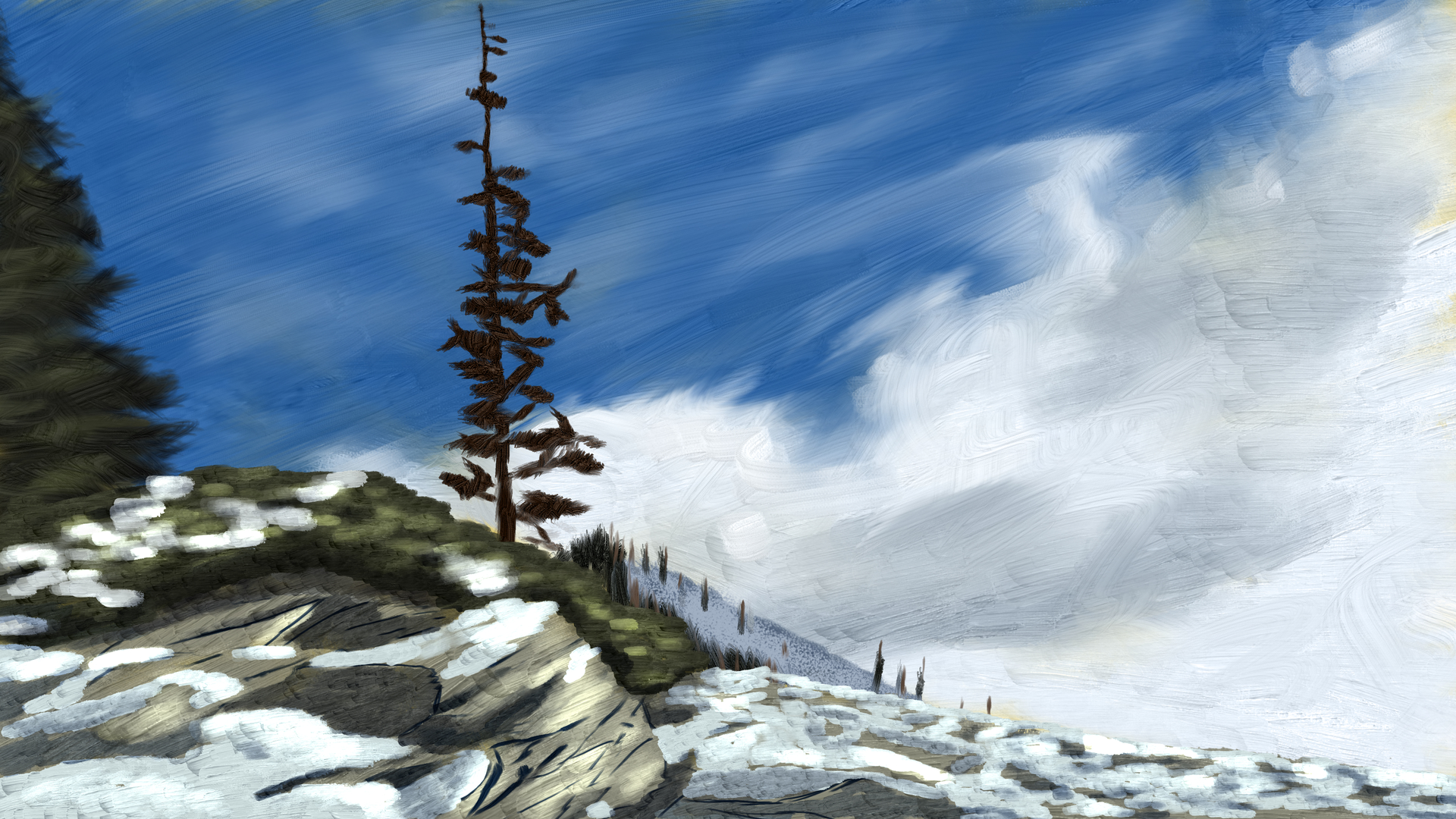 Struggling to Survive - Finished Artworks - Krita Artists