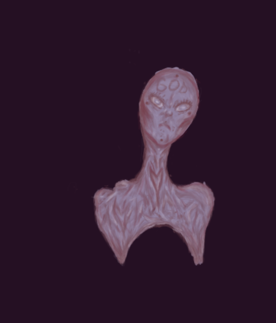 Looming Creature - WIP - Work In Progress - Krita Artists