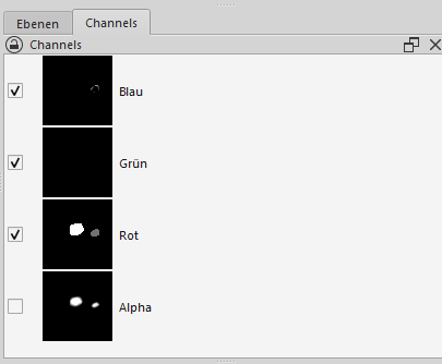 Seperate Channels - Alpha Channel - General Questions - Krita Artists