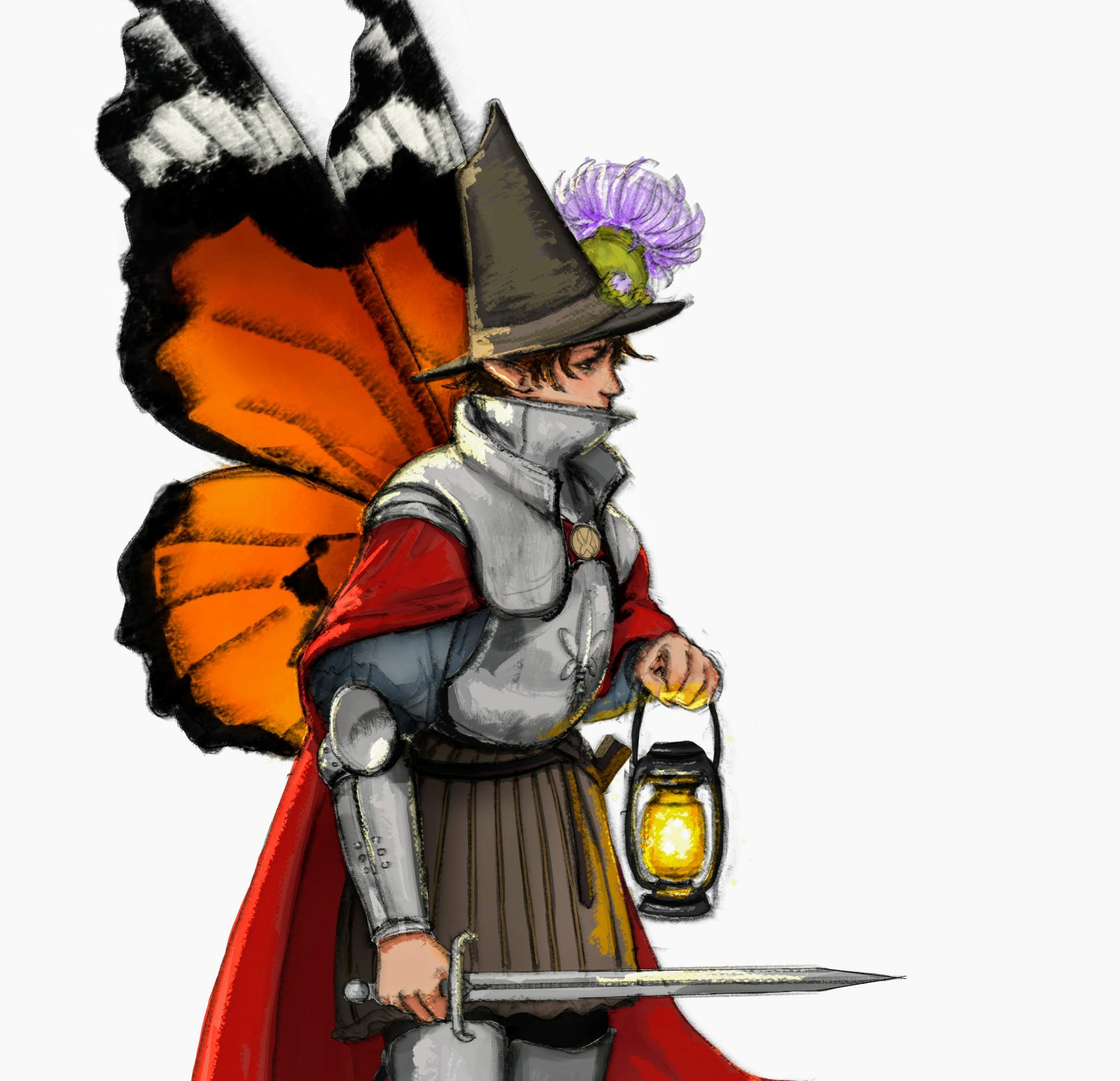 Fairy Knight - Finished Artworks - Krita Artists