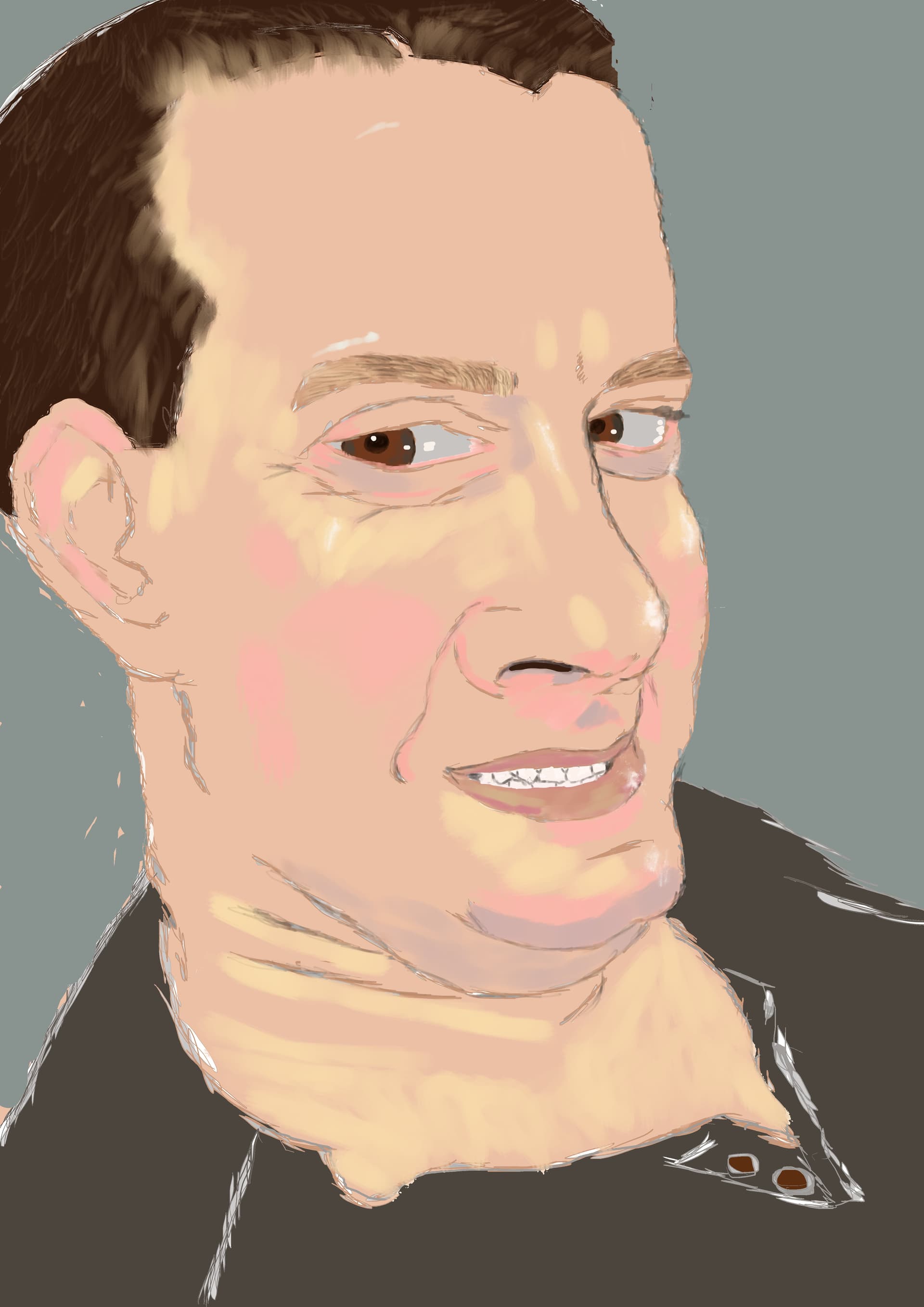 My First steps in digital drawing - sketchbook - Krita Artists