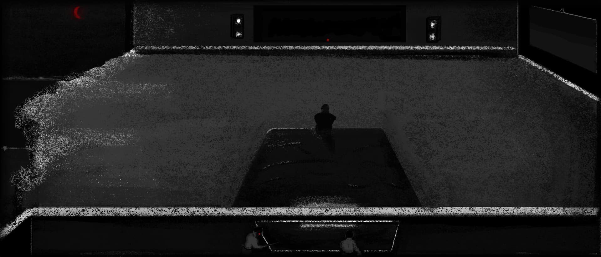 “1984” by George Orwell, My interpretation (Grayscale Comic ...
