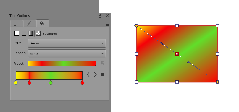 Add Gradient option to Vector tools? - Feature Requests - Krita Artists