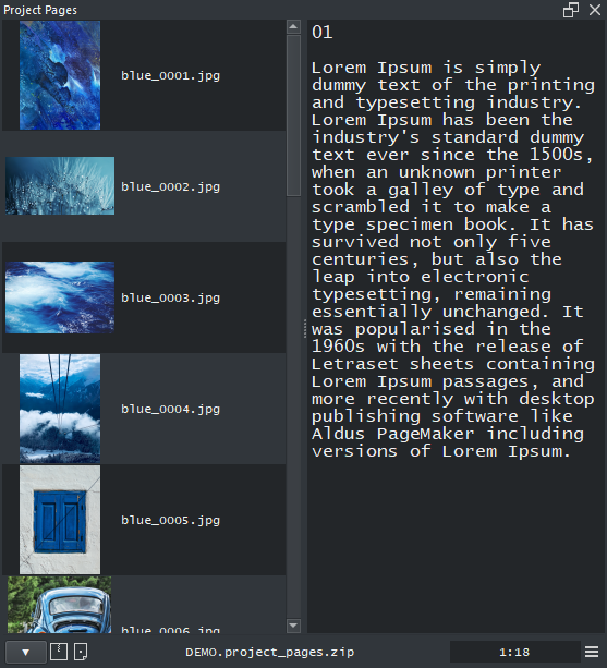 Project Pages plugin - Plugins and Scripts - Krita Artists
