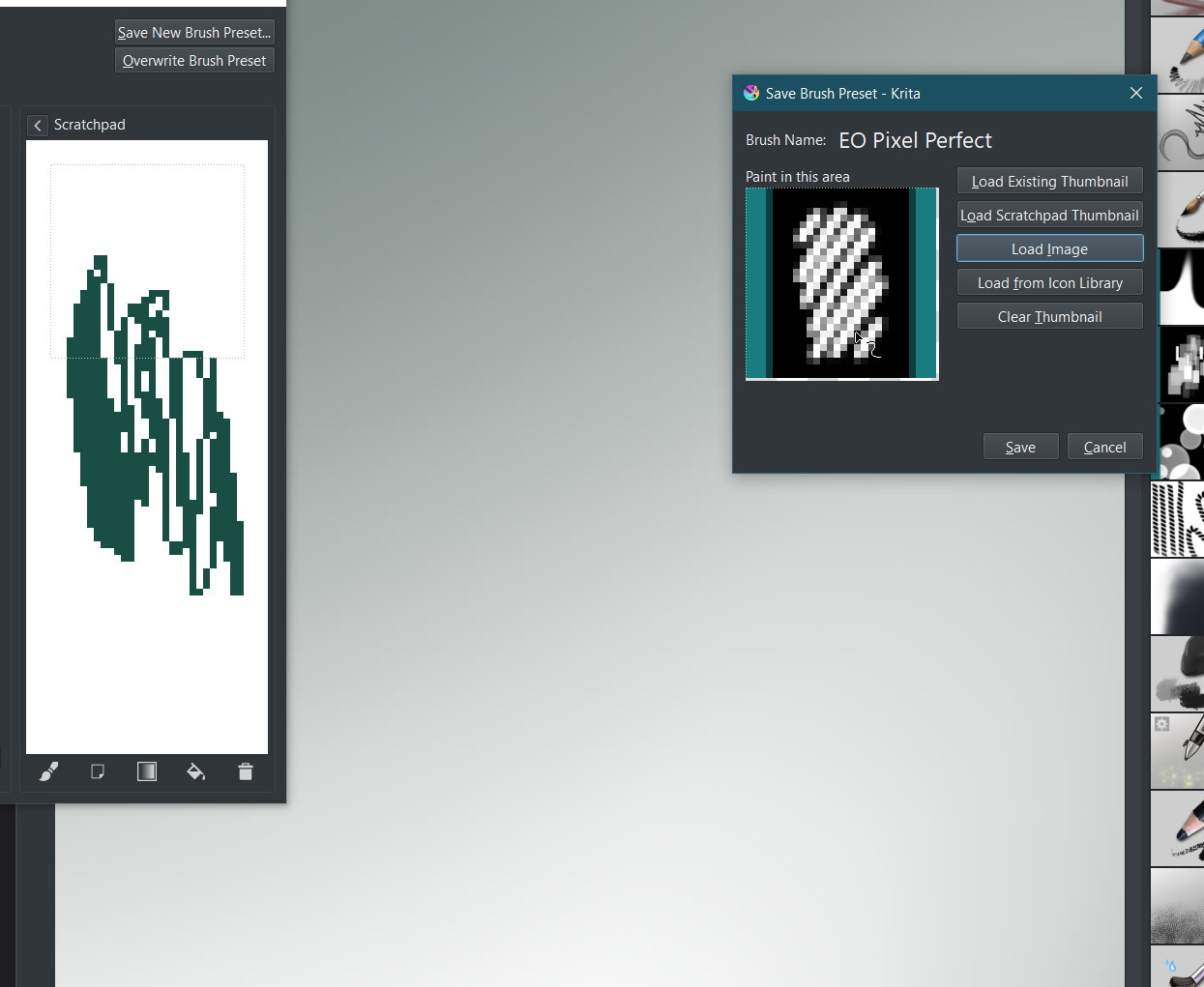 Brush size icon is dynamic with zoom - Artists Feedback & Testing ...
