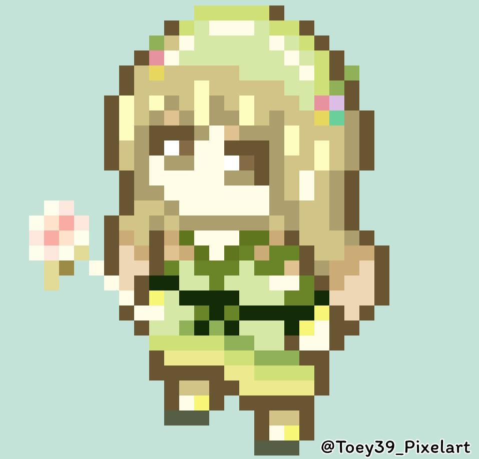 My Ayesha fanart in pixelart style - Finished Artworks - Krita Artists
