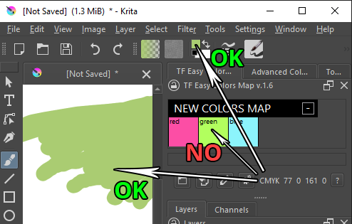 [NEW PLUGIN] - TF Easy Colors Map - Plugins - Krita Artists