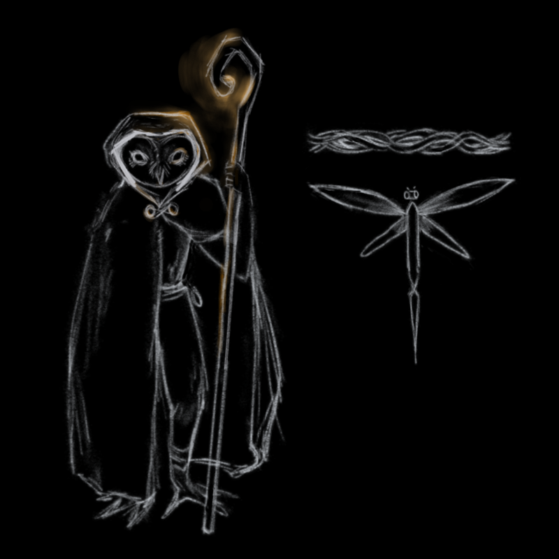 Runa Latticap - Another DND Experiment - Work In Progress - Krita Artists