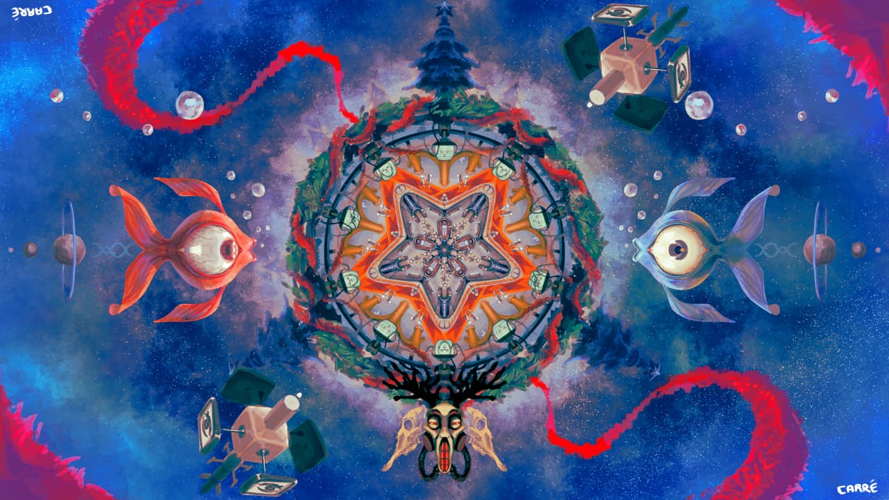 Pods & Fish, Mirror Tool November 2022 Contest Submission - Finished ...