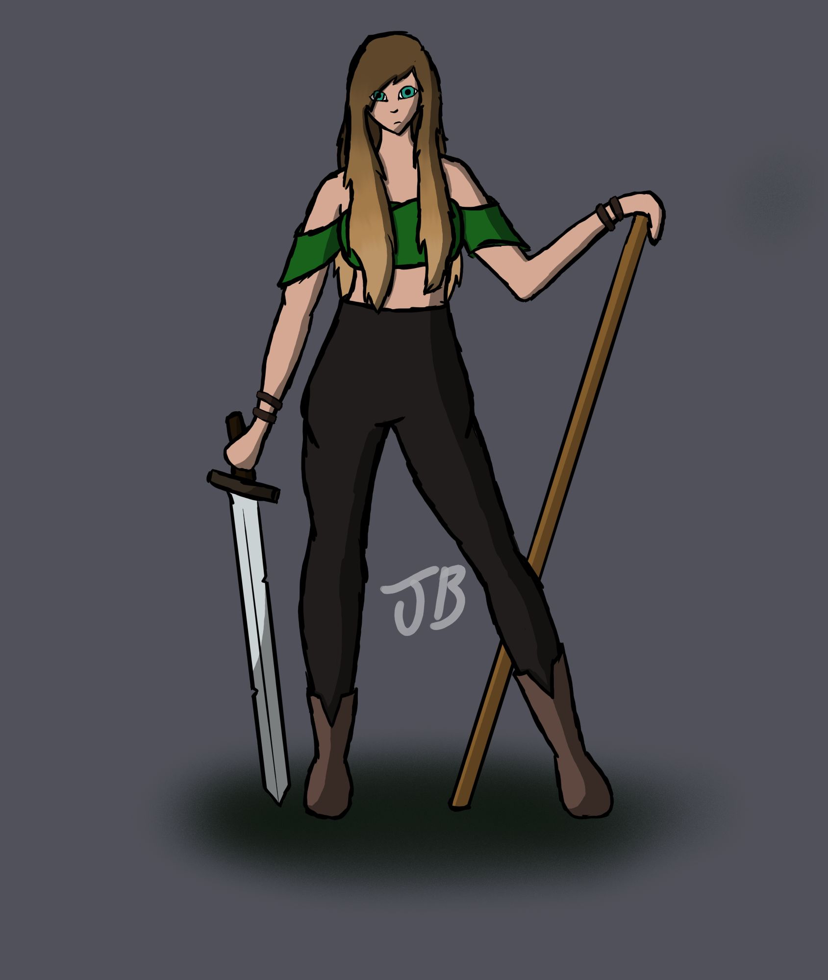 Naexi - Finished Artworks - Krita Artists