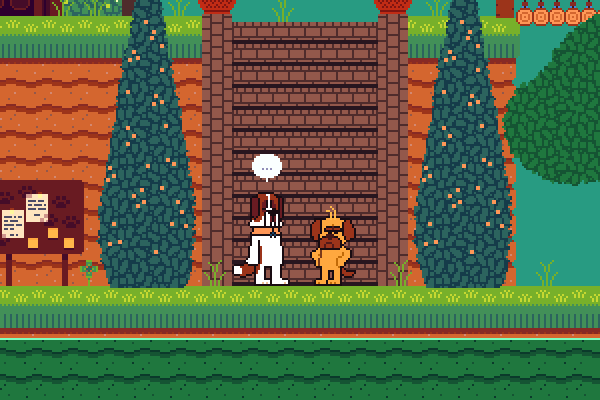 Jax and the Stolen Pellets GIF [WIP] - Work In Progress - Krita Artists