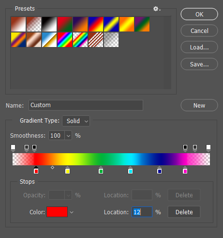 Add location display to gradient map - Feature Requests - Krita Artists
