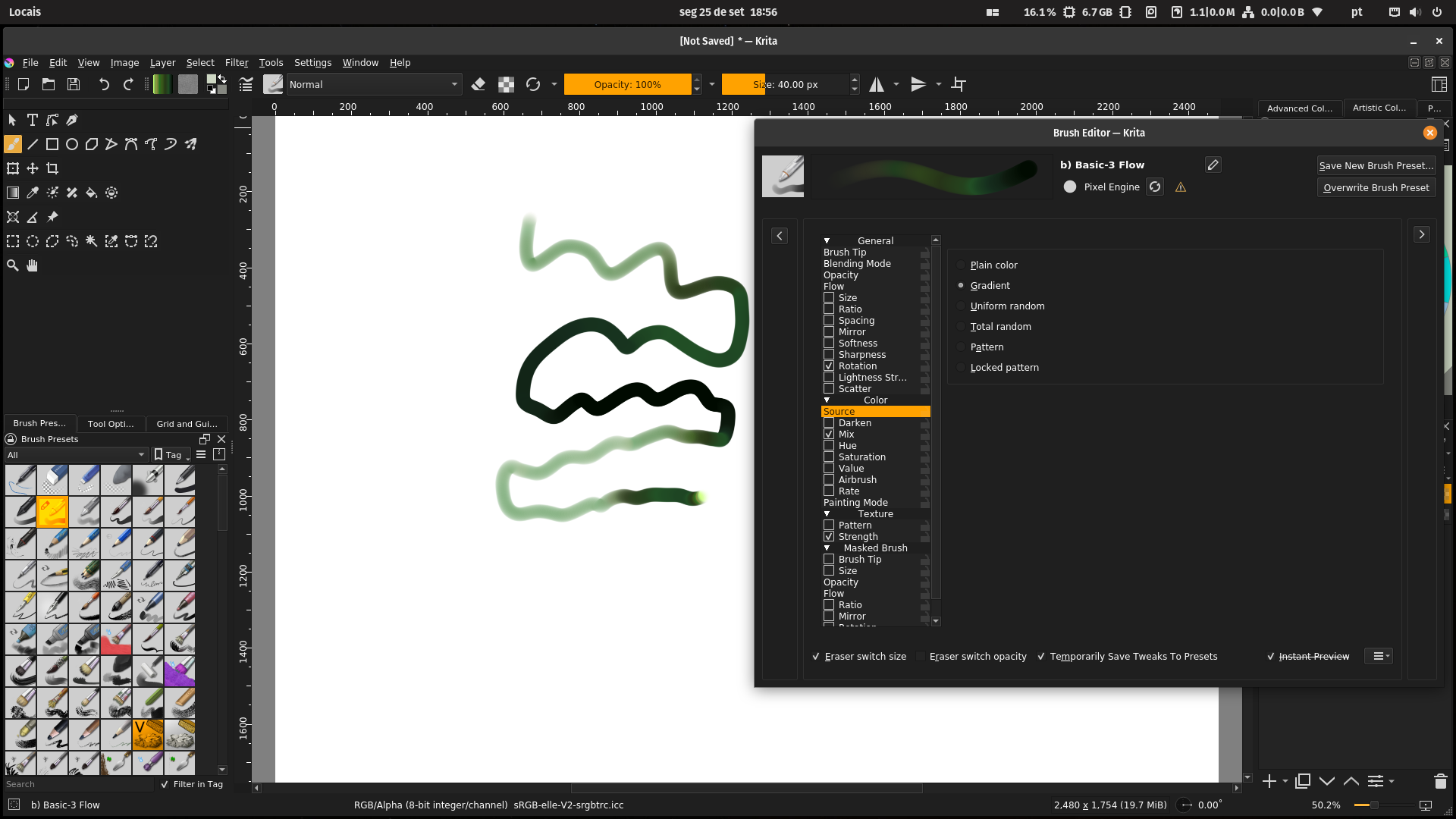 Brush Gradient - Feature Requests - Krita Artists