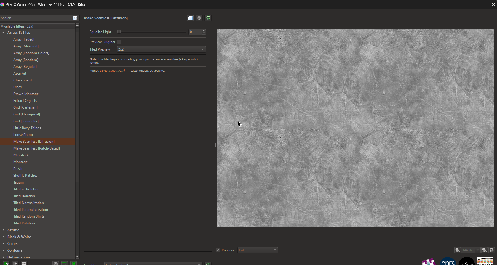 How to Create a Seamless Texture From an Image Using Krita + How to Use ...
