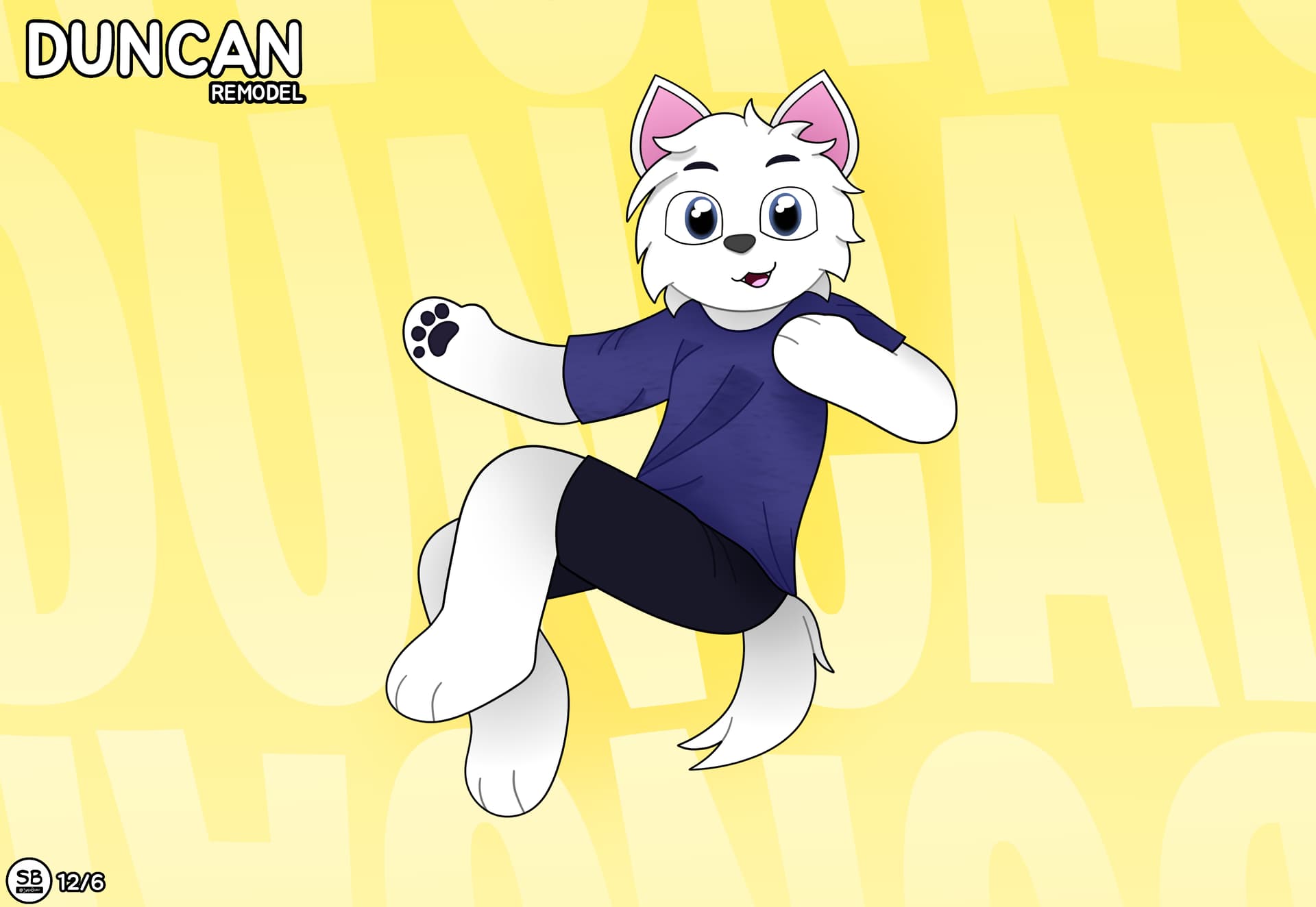 The New Duncan (Remodel) - Finished Artworks - Krita Artists