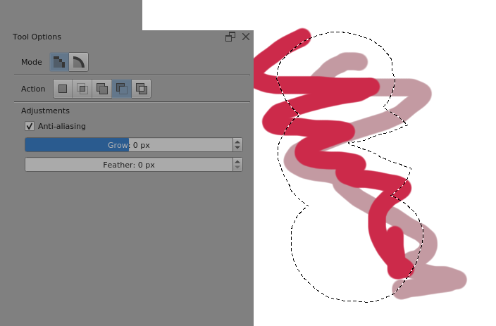 Can't lift my pen when using Free Hand Selection Tool - General ...