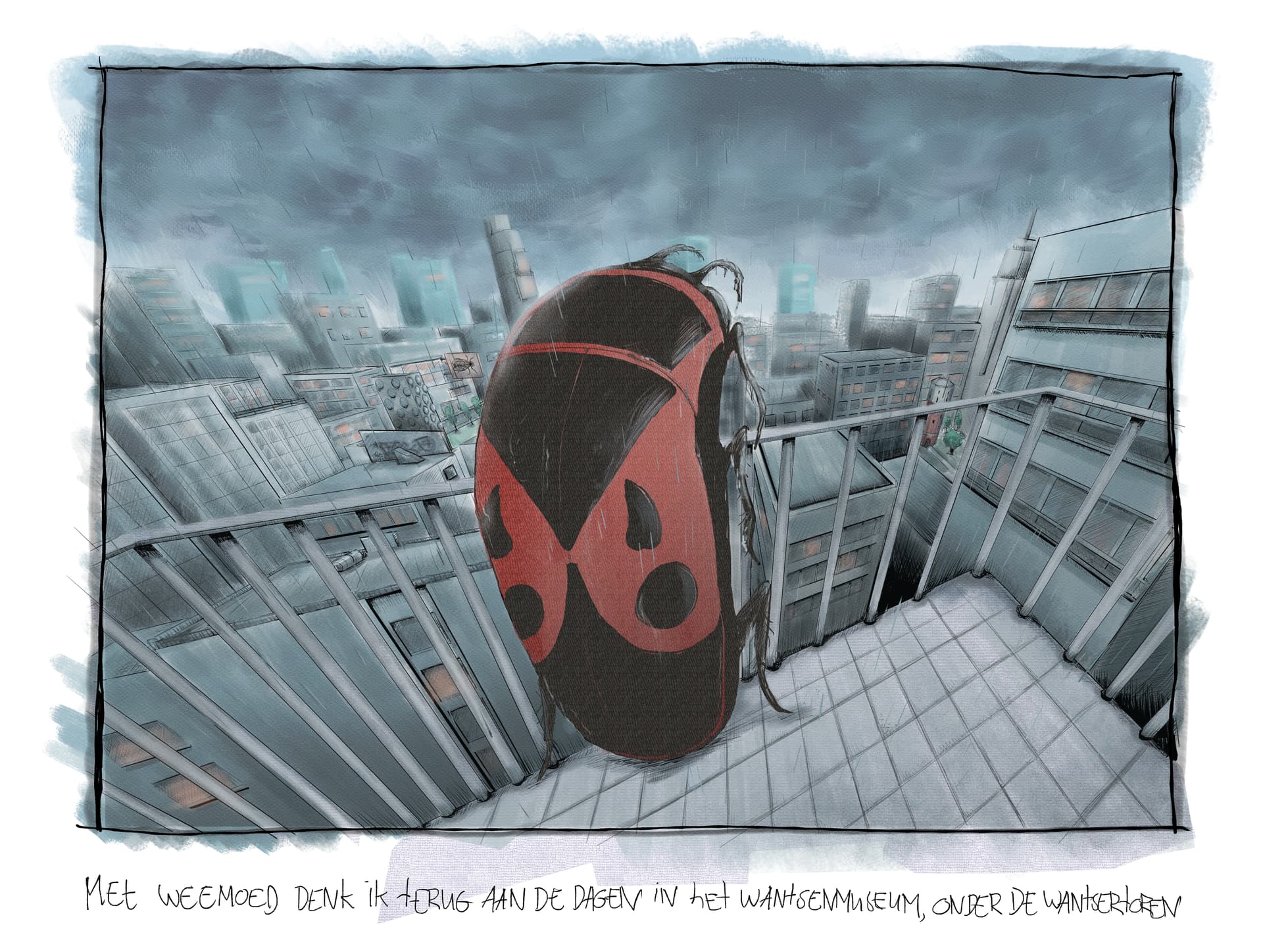 Bug museum - a journal - Work In Progress - Krita Artists