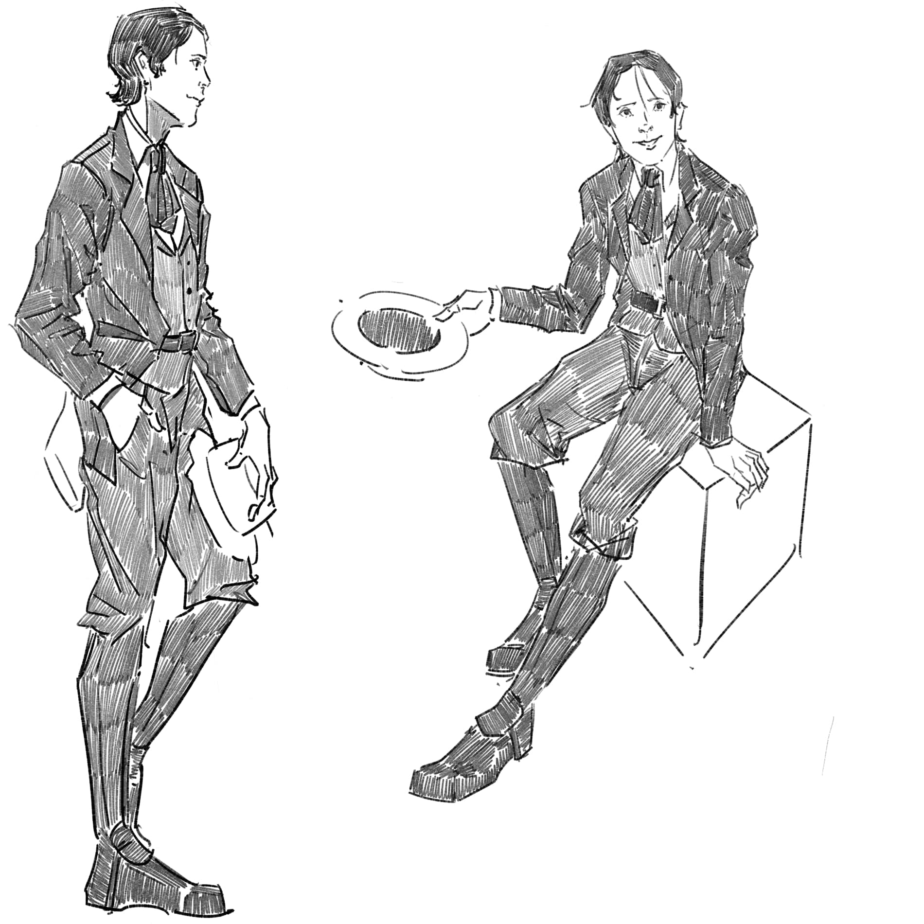 Jack Duggan, main character in "The wild colonial boy", by me ...