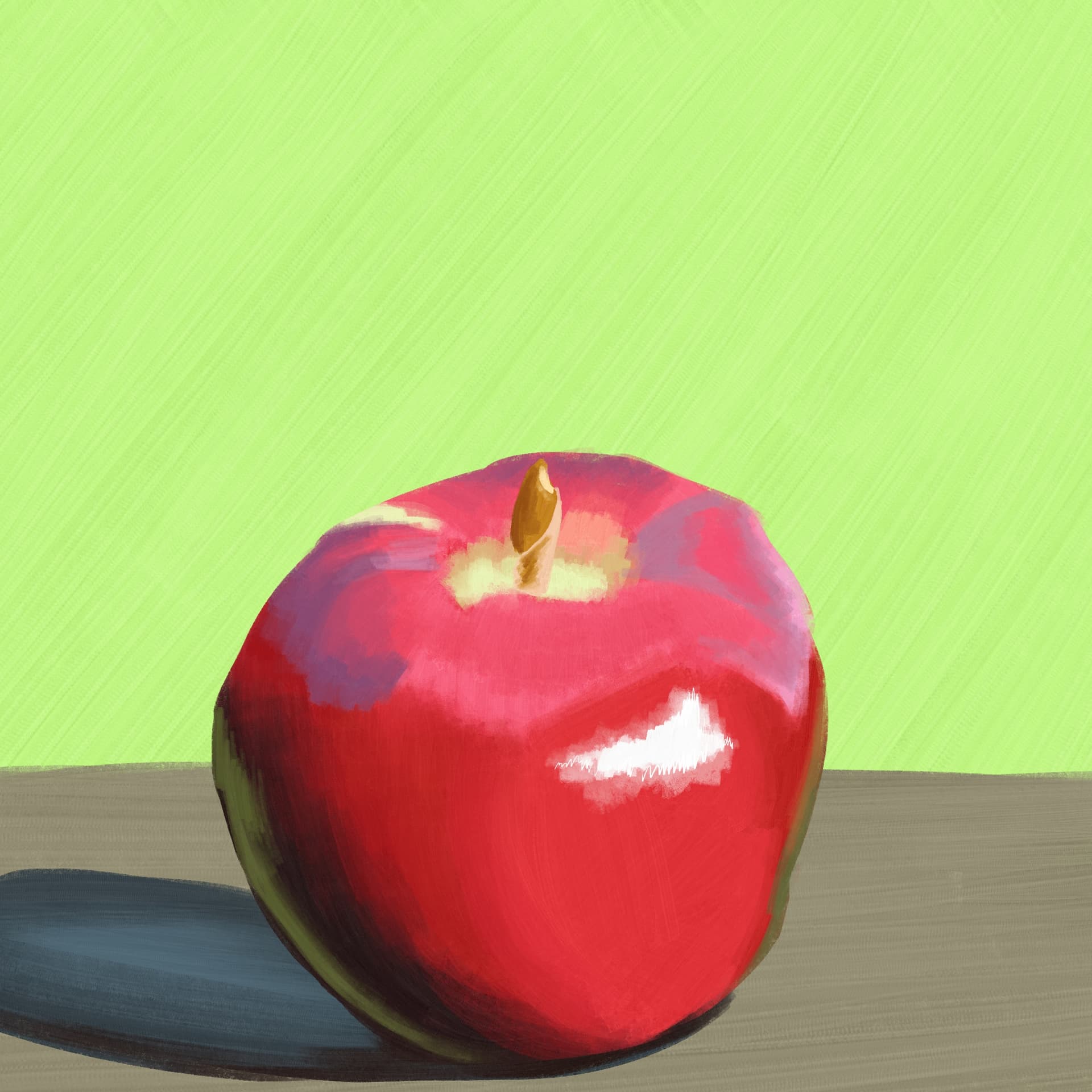 Krita Apple Painting - Finished Artworks - Krita Artists