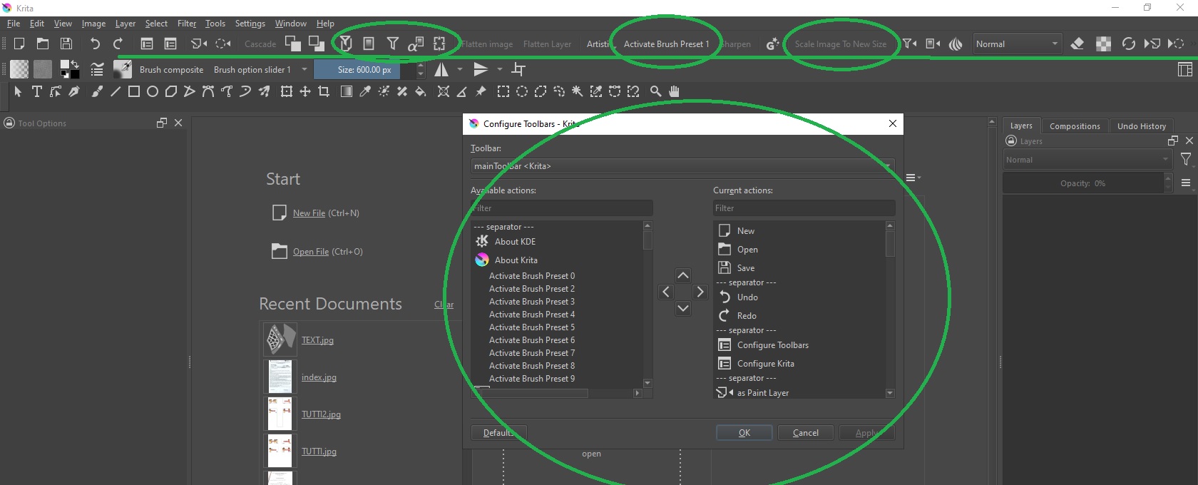 Organize toolbars in more lines ? Make new panels with python ...