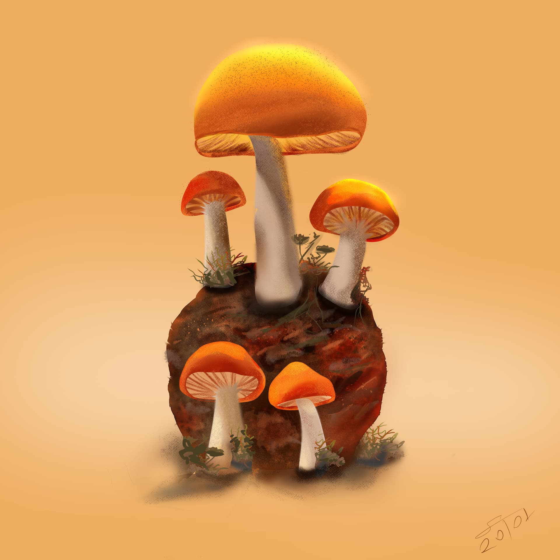 Mush - sketchbook - Krita Artists