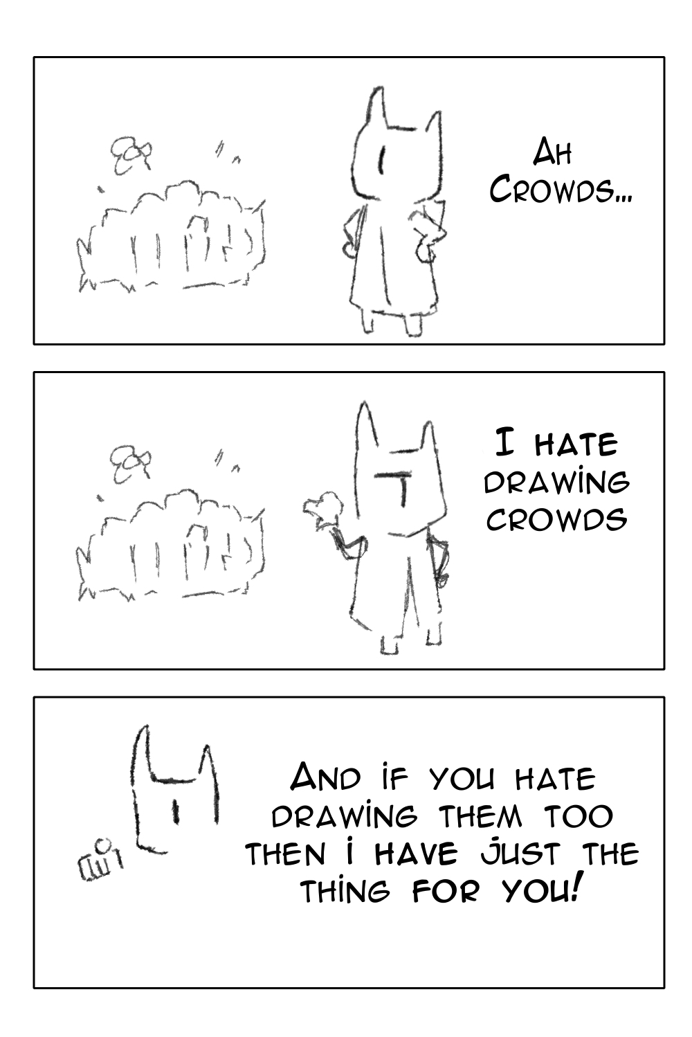 Crowd/Human brush for comic and manga artists - Brushes and Bundles ...