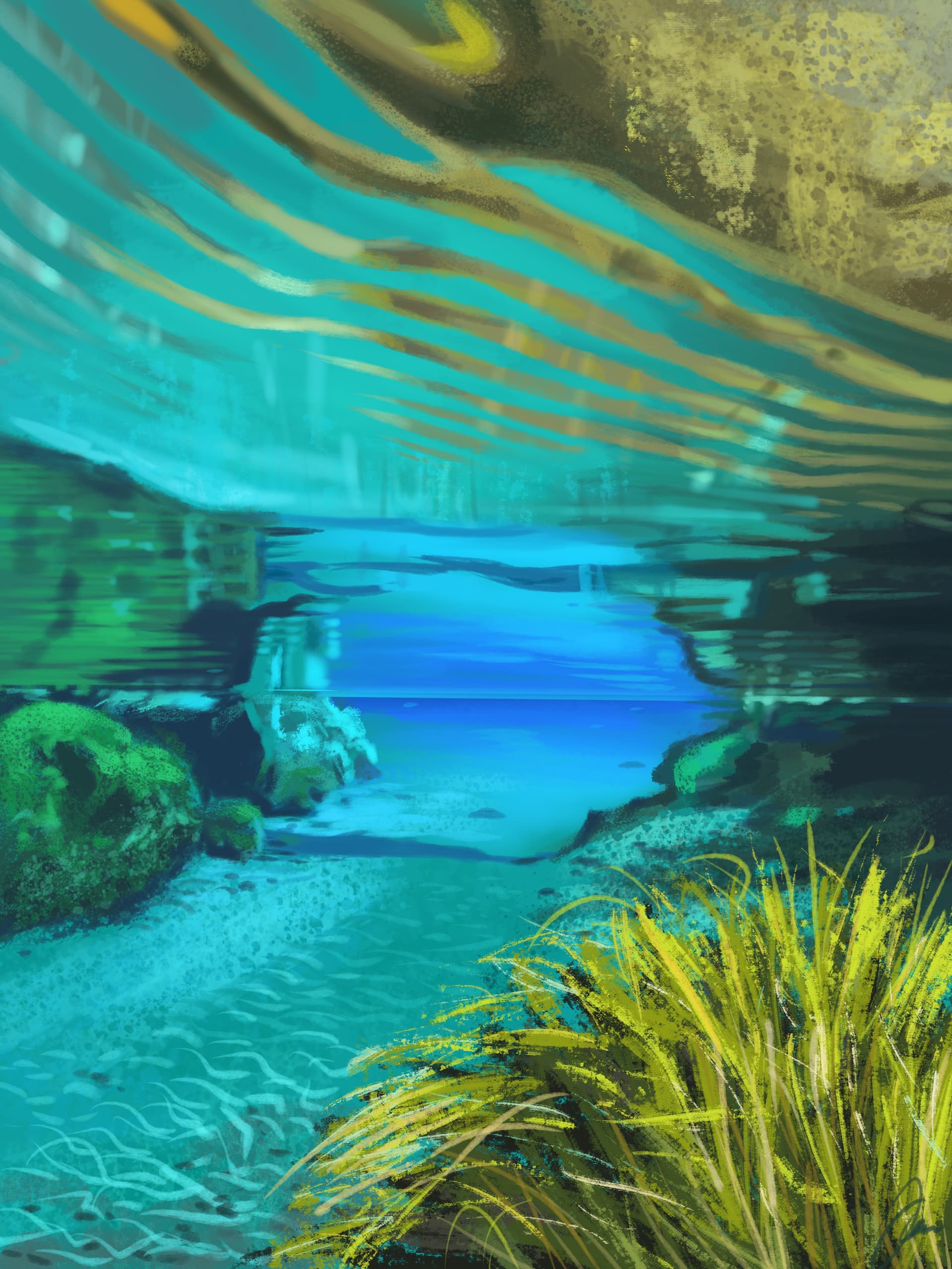 Alexander Springs - Finished Artworks - Krita Artists