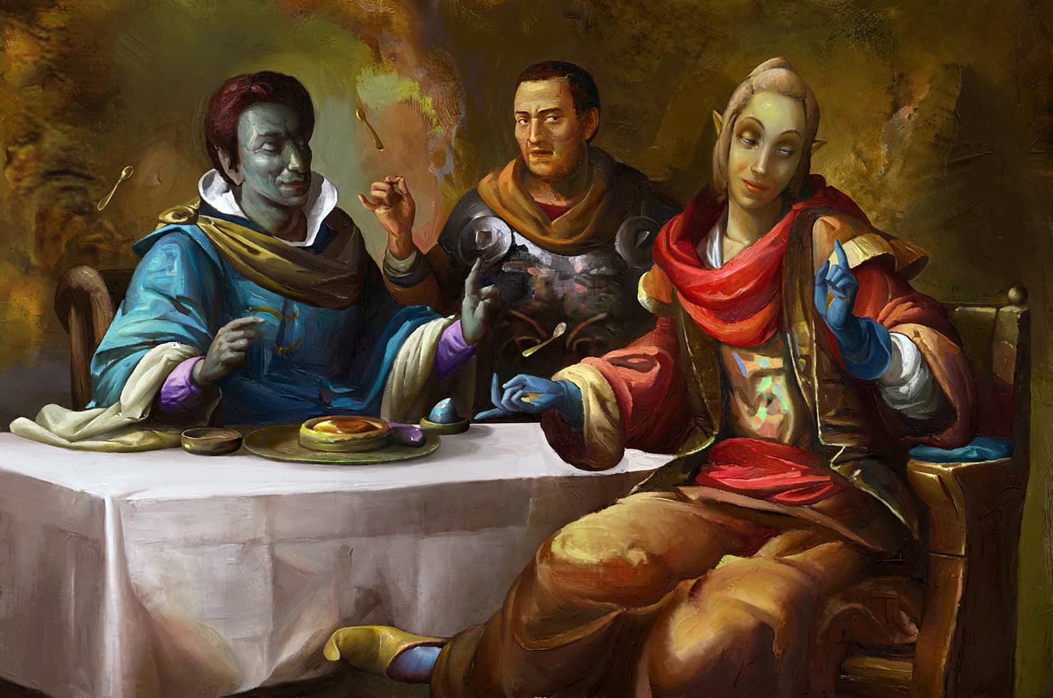Morrowind: Mages of Great House Telvanni - Finished Artworks - Krita ...