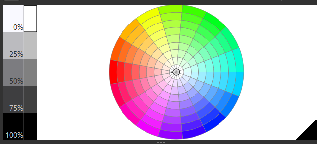 Any way to disable the background in the Artistic Color Selector ...