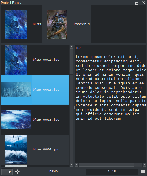 Project Pages plugin - Plugins and Scripts - Krita Artists