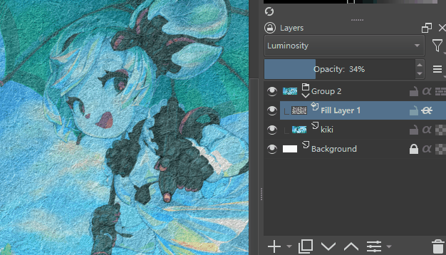 (paper) Texture...brushes...and digital painting - Artists Feedback ...
