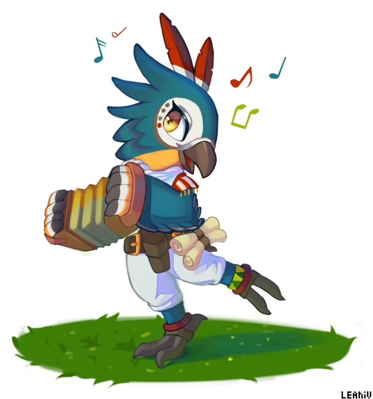 Kass, but small - Finished Artworks - Krita Artists