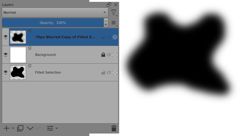 Feather the Freehand Selection Tool more than 40px - General Questions ...