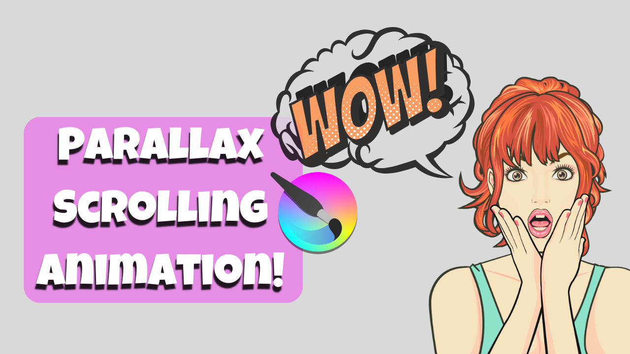KRITA 5.1.5 - How to create a “Parallax Scrolling” animation in Krita ...