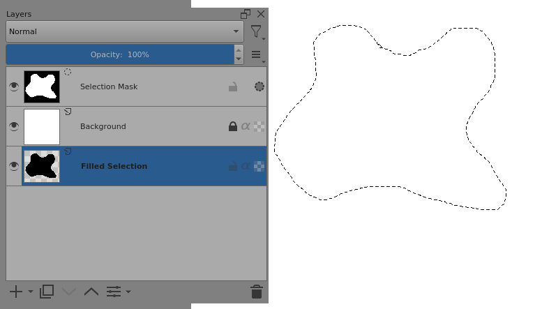 Feather the Freehand Selection Tool more than 40px - General Questions ...