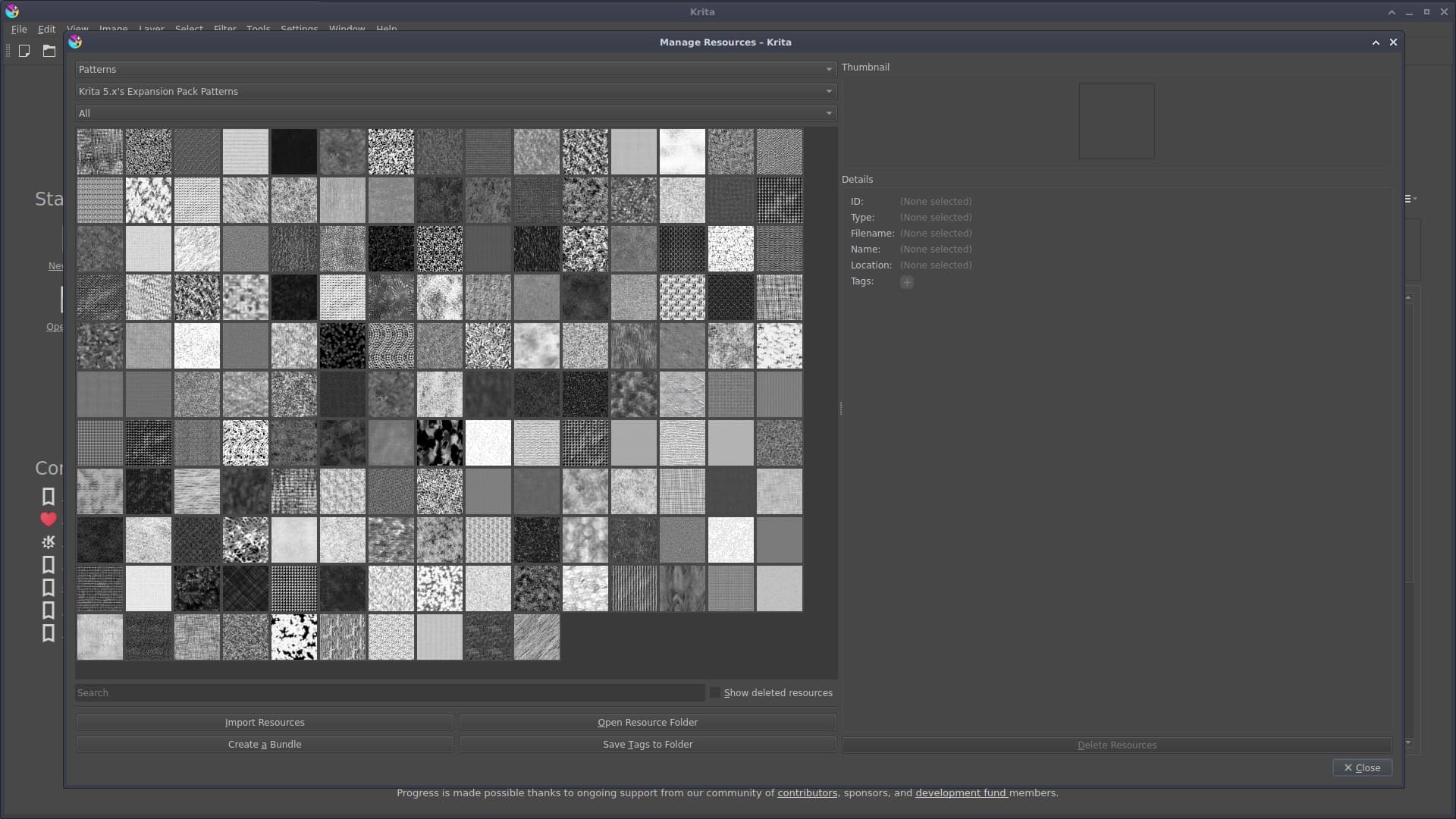 IT'S FREE, NOW! Krita 5.x "Expansion" + "Extra" Bundle - Brushes and ...
