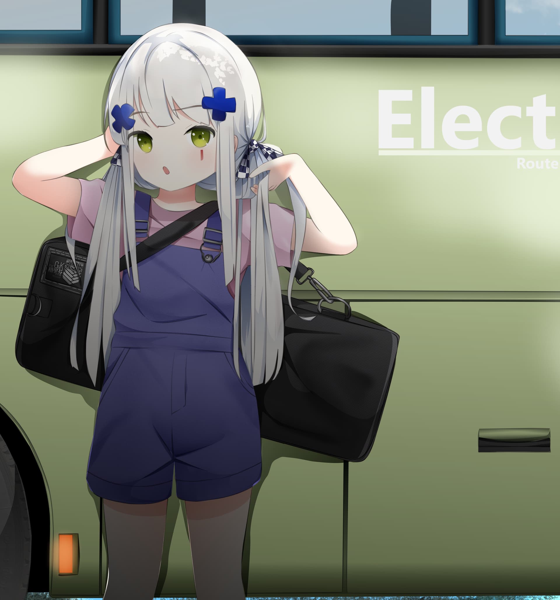 GFL fanart - Finished Artworks - Krita Artists