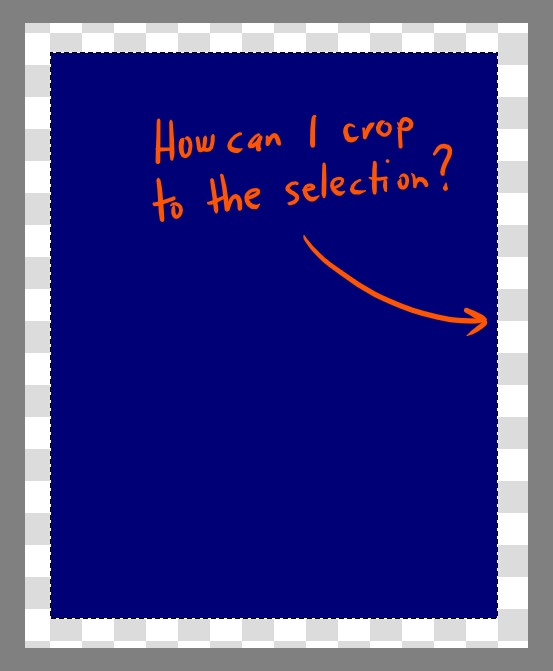 How Do I Crop To A Selection General ions Krita Artists