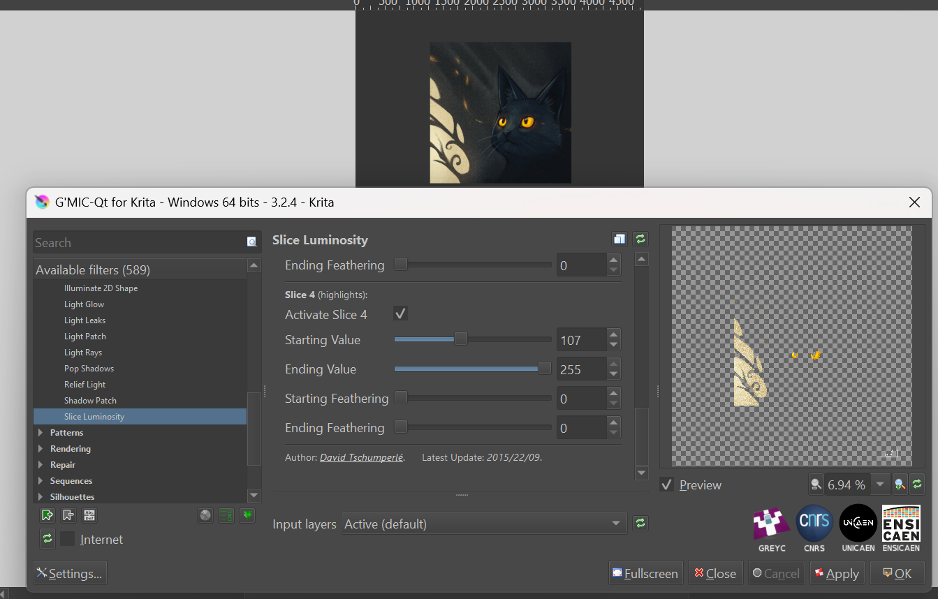 How to create a luminosity mask? - General Questions - Krita Artists