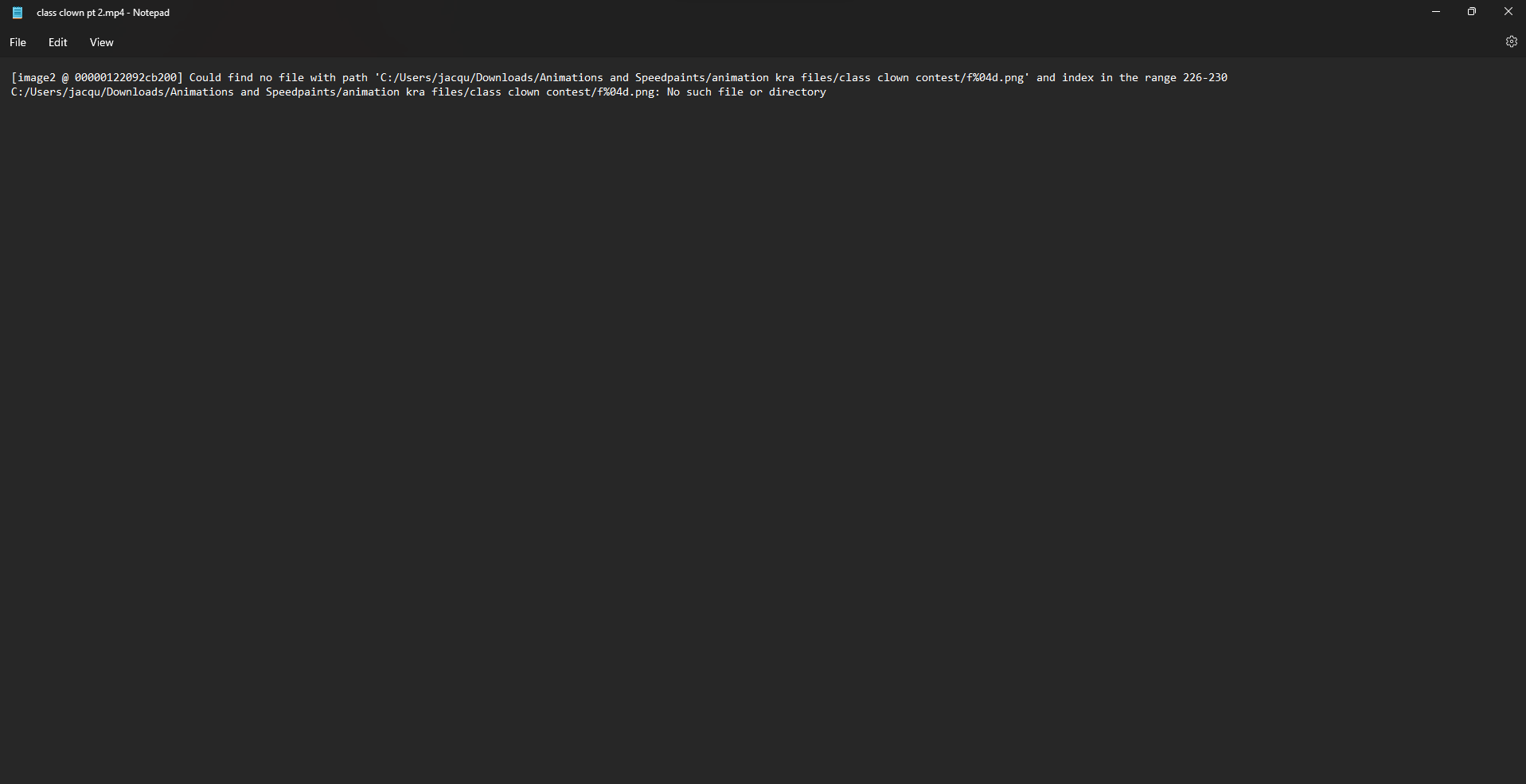 My animation has been refusing to render a day after I got the latest ...