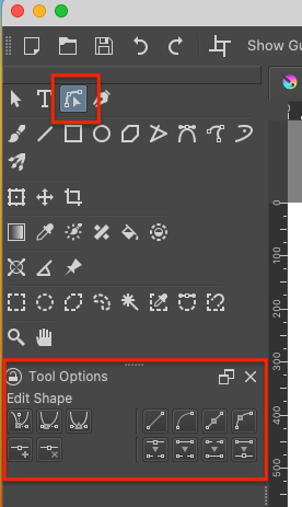 Edit shapes tool options not available - General Questions - Krita Artists