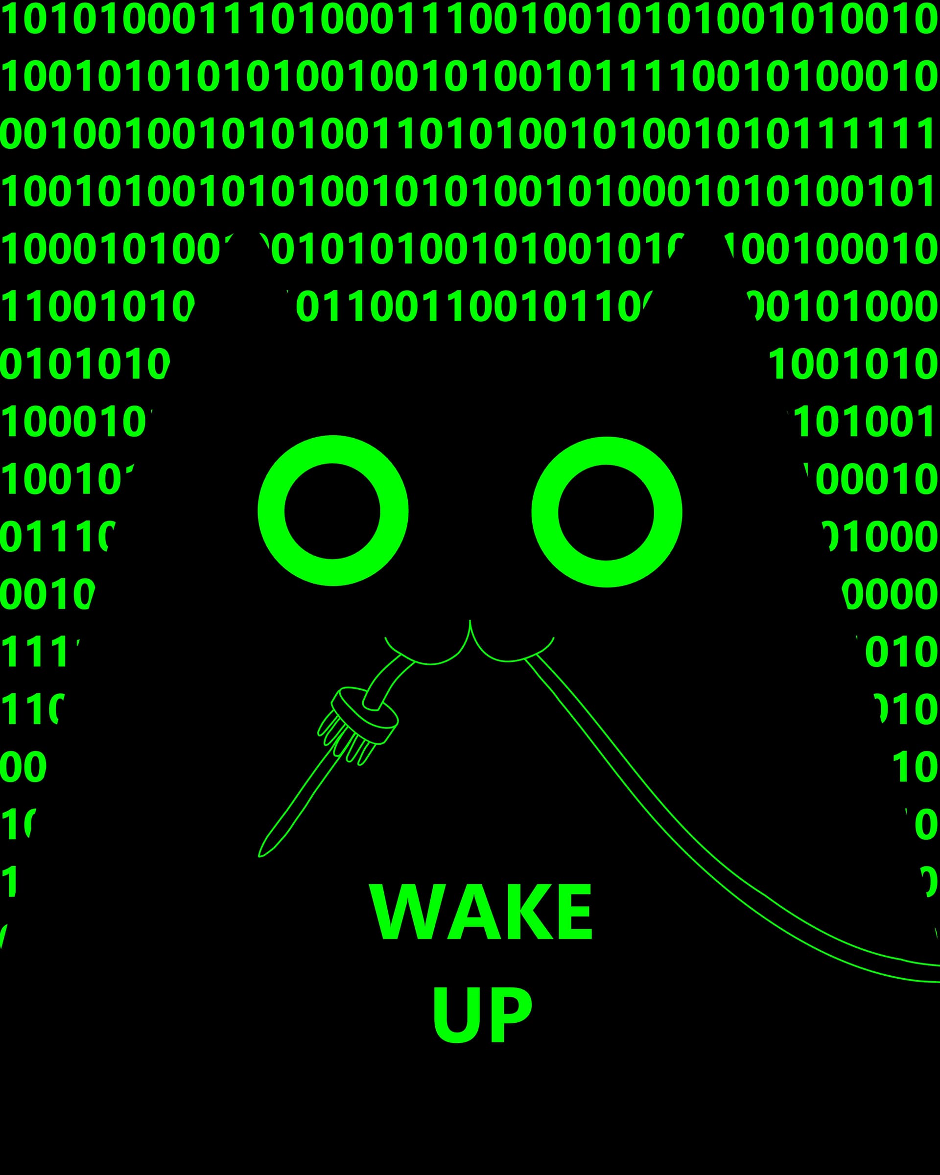 Wake up - Finished Artworks - Krita Artists