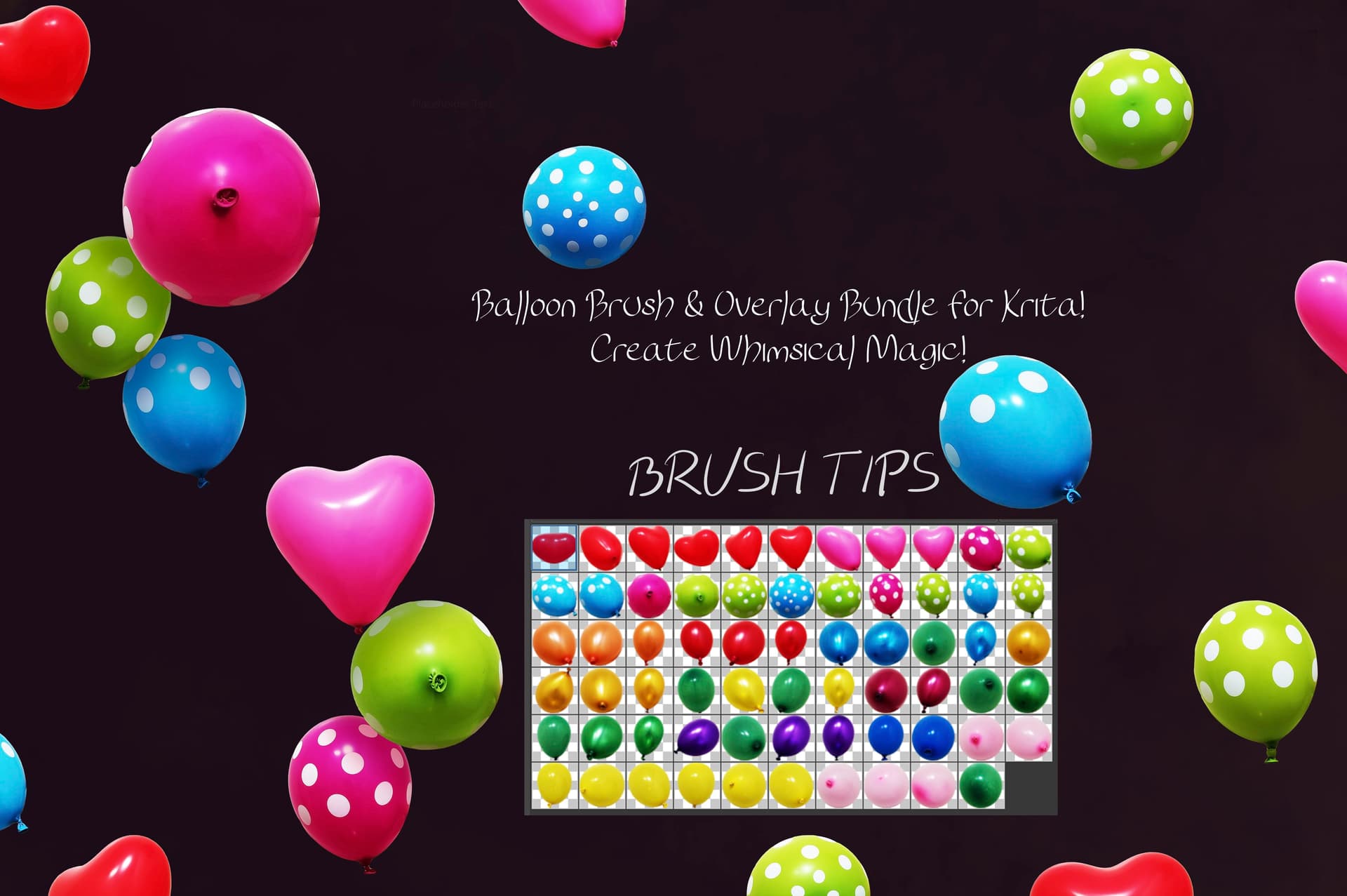 Balloons Toolkit - Resources - Krita Artists