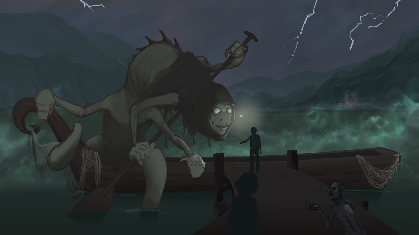Charon revisited - Mako - Work In Progress - Krita Artists